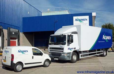 Acumen Distribution opens new warehouse in Halewood - Materials ...