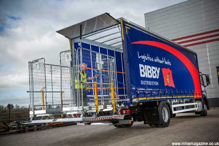 Bevan wins prestigious Bibby Distribution order - Materials Handling ...