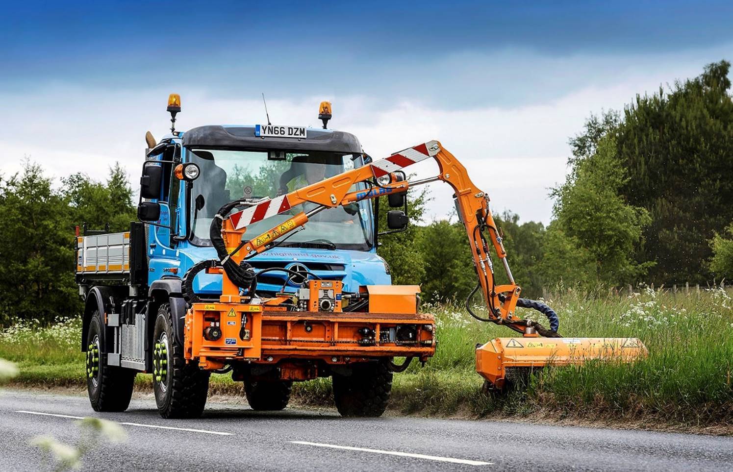 From growing grass to drifting snow, Highland Council’s versatile ...