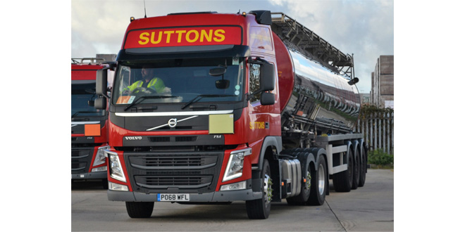 Suttons Tankers secures new multi-million pound contract - Materials ...